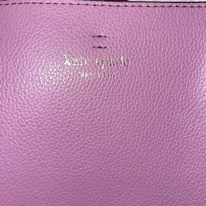 kate spade | Bags | Kate Spate New York Eva Pink Mauve Tote Large Nwt ...